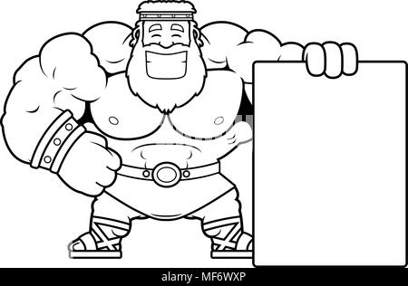 A cartoon illustration of Zeus smiling Stock Vector Image & Art - Alamy
