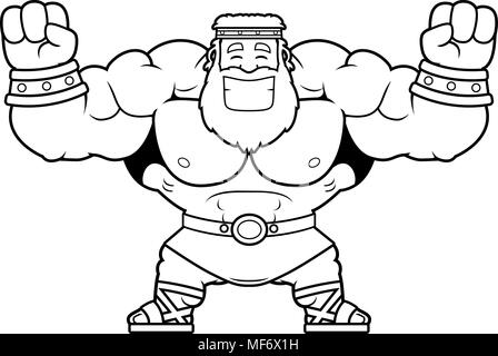 A cartoon illustration of Zeus smiling Stock Vector Image & Art - Alamy
