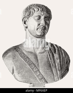 Trajan, Marcus Ulpius Traianus, Imperator Caesar Nerva Traianus Divi ...