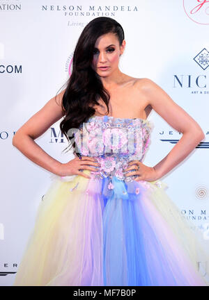 Caterina Lopez attending the Nelson Mandela Global Gift Gala, at the ...