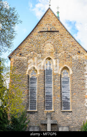 Church in Wernigerode, a town in the district of Harz, Saxony-Anhalt ...