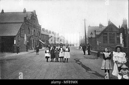 barnsley road goldthorpe Stock Photo - Alamy