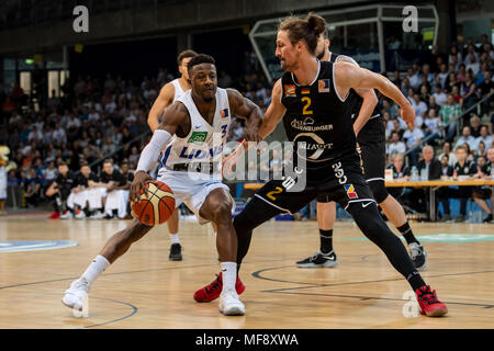 Karlsruhe, Deutschland. 24th Apr, 2018. Richard Williams (Lions ...