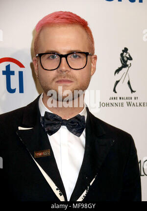 Christopher Wylie, Cambridge Analytica Whistleblower, attends the TIME ...