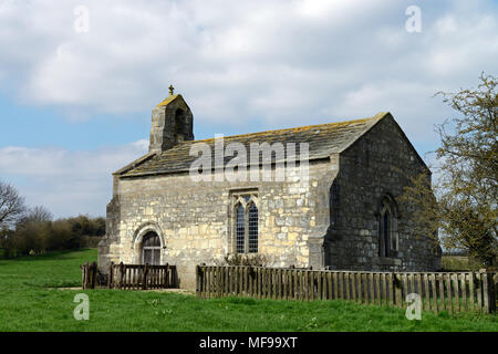 St Mary's Church, Lead is an isolated, redundant Anglican chapel ...