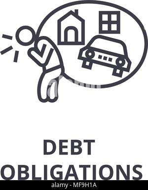 economic obligations design, vector illustration eps10 graphic Stock ...