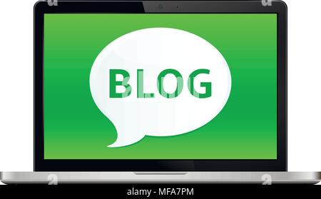 computer and laptop computer over white background, vector illustration ...