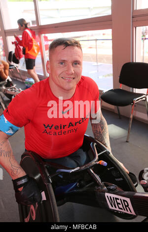 David Weir, wheelchair athlete, Paralympian, Gold Medalist at London ...