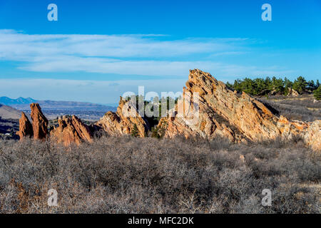 Roxborough Park in Colorado Springs, Colorado, USA Stock Photo - Alamy