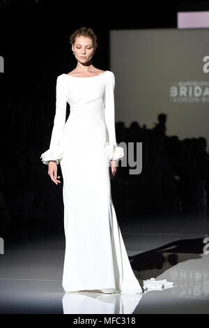 bridal fashion week barcelona Stock Photo - Alamy