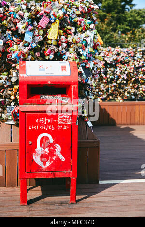 Korea Post office in Seoul South Korea. Korea Post is the national ...