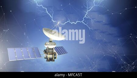 Solar panels pattern background with copy space. Alternative ...