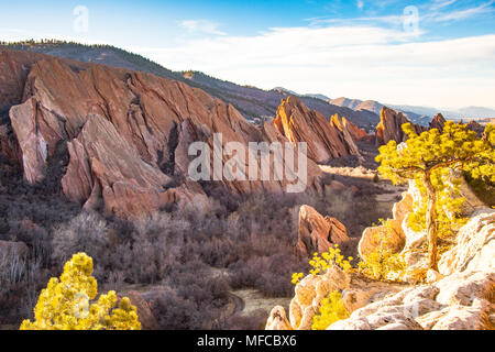 Roxborough State Park in Colorado, USA Stock Photo - Alamy