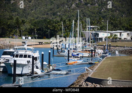 Nelly Bay marina, magnetic island Stock Photo: 181571103 - Alamy