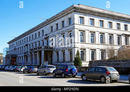 Die Fuhrerbau, the Führer's building, built 1933-1937, is now the ...
