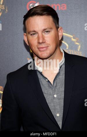 Channing Tatum at the 2018 CinemaCon, Warner Bros. Pictures 'The Big ...