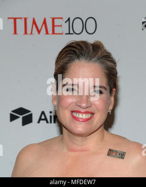 Carmen Yulin Cruz attends TIME 100 Gala 2018 Red Carpet Arrivals on ...