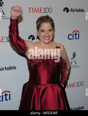 Carmen Yulin Cruz attends TIME 100 Gala 2018 Red Carpet Arrivals on ...