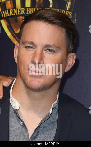 LAS VEGAS, Nevada - Channing Tatum at the 2025 Cinemacon Big Screen ...