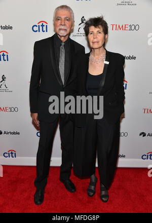Elizabeth Diller attending the Time 100 Gala at Lincoln Center in New ...