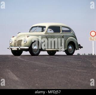 A Ford type Koln of the Ford Works in Koln from 1933. This car type was ...