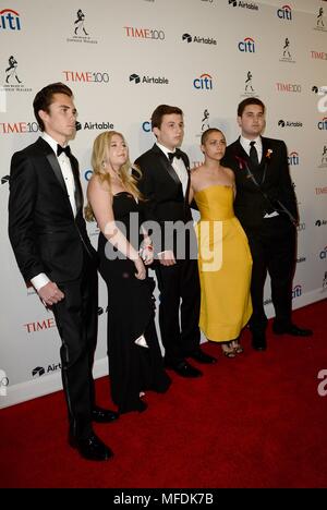 David Hogg, Jaclyn Corin, Cameron Kasky, Emma Gonzalez, Alex Wind at ...