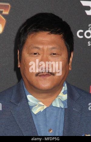 Benedict Wong 04/23/2018 The World Premiere of "Avengers: Infinity War ...