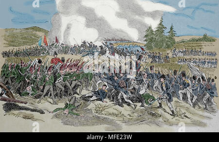 Napoleonic Wars. Part of the War of the Fourth Coalition. Battle of ...