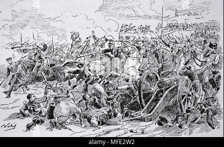 Napoleonic Wars. Part of the War of the Fourth Coalition. Battle of ...