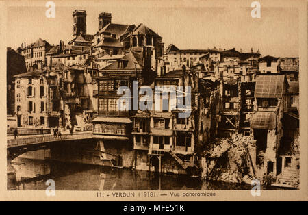 destruction, world war i, verdun, ww1, wwi, world war one Stock Photo ...