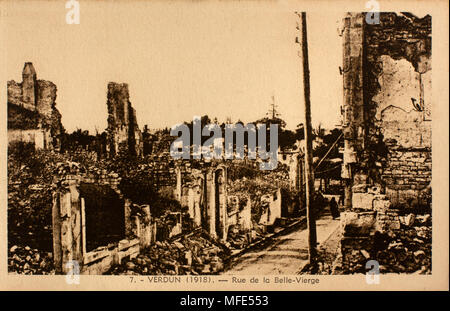 destruction, world war i, verdun, ww1, wwi, world war one Stock Photo ...