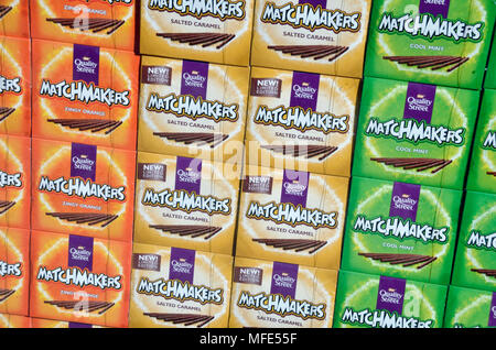 Boxes of chocolates Stock Photo - Alamy