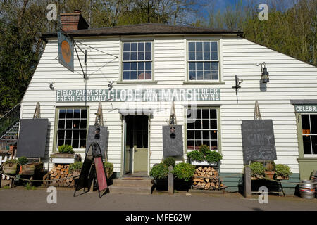 Globe Inn Marsh Rye East Sussex England Stock Photo - Alamy