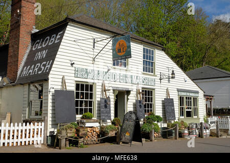 Globe Inn Marsh Rye East Sussex England Stock Photo - Alamy