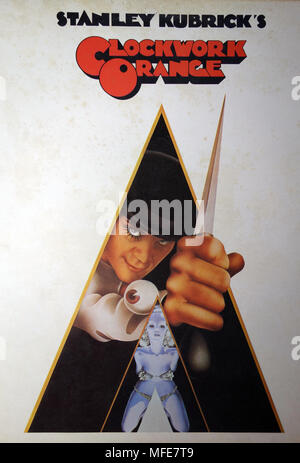 Stanley Kubrick's Clockwork Orange Album Sleeve Cover by Warner ...