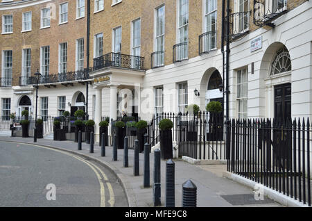Wallenberg Place, W1, Marylebone, London, UK Stock Photo - Alamy