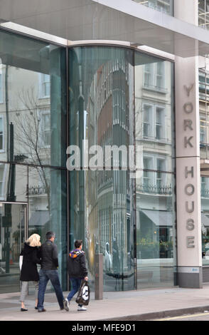 Marble Arch House, London, United Kingdom. Architect: Bennetts ...