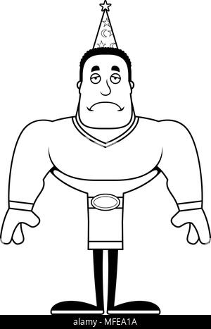 A cartoon wizard looking sad Stock Vector Image & Art - Alamy