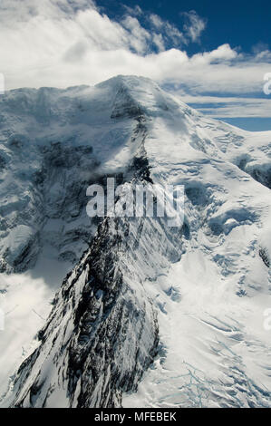 South Georgia Island Mount Paget 2935 m. high, Highest peak on South ...