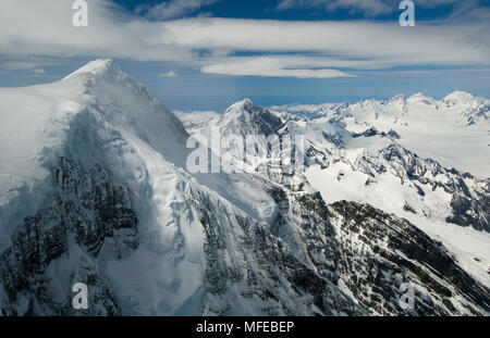 South Georgia Island Mount Paget 2935 m. high, Highest peak on South ...