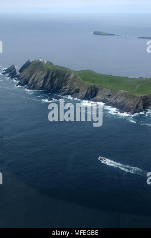 Good Shepherd Fair Isle Ferry in harbour Stock Photo - Alamy