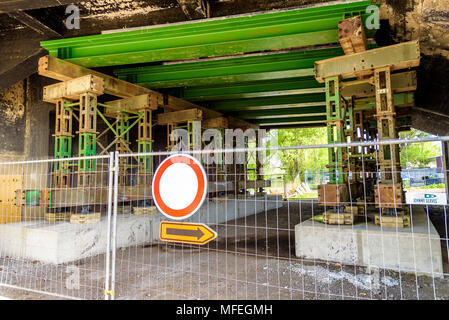 Liben Bridge in Prague Stock Photo - Alamy