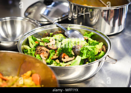 Finished cooking time ready to be served Stock Photo - Alamy