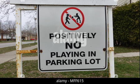Various road signs, signage, etc. Indicates things you can and cannot ...