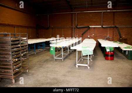 Metallurgical Rock Testing Stock Photo - Alamy