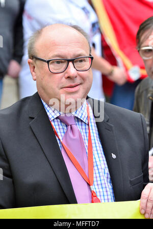 Grahame Morris MP (Labour: Easington) and Mick Cash (Gen Secretary, RMT ...
