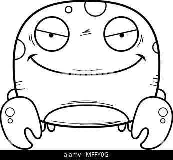 A cartoon illustration of an evil looking crab Stock Vector Image & Art ...