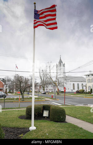 Freehold, New Jersey, hometown of Bruce Springsteen, in the United ...