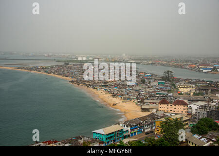 West Point, Monrovia, Liberia Stock Photo - Alamy