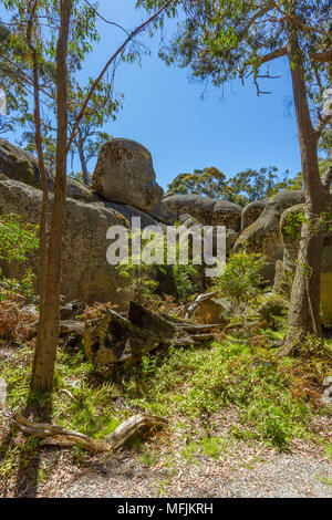 Bald Rock, Tenterfield, New South Wales, Australia, Pacific Stock Photo ...